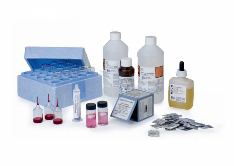 WATER QUALITY TESTING REAGENTS - Express Drainage Solutions